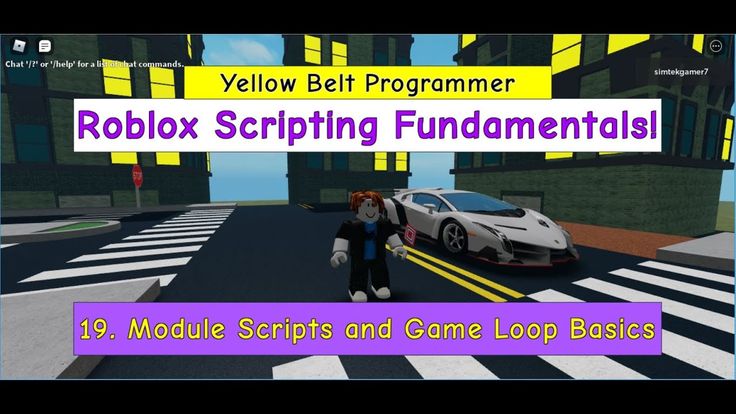 019 Roblox Scripting Fundamentals Module Scripts Roblox Script Fundamental