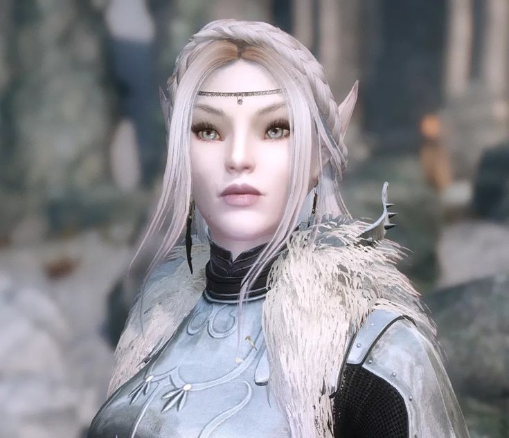 Pin By K The Artist On Skyrim Skyrim Snow Elf Skyrim Nexus Mods