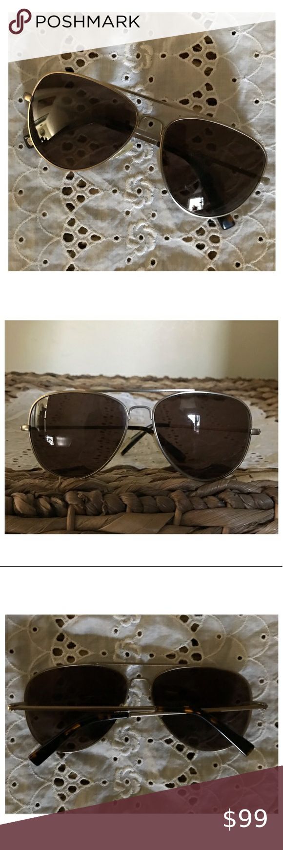 Warby Parker York Aviator Sunglasses Warby Warby Parker Aviator Sunglasses