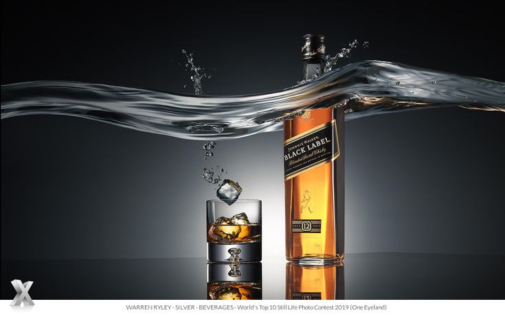Warren Ryley Whisky And Water Still Life Beverages Silver Worlds Top 10 Still Life
