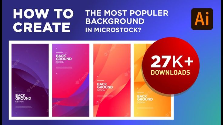 Adobe illustrator tutorial simple abstract background | Illustrator ... Adobe illustrator tutorial simple abstract background | Illustrator ...