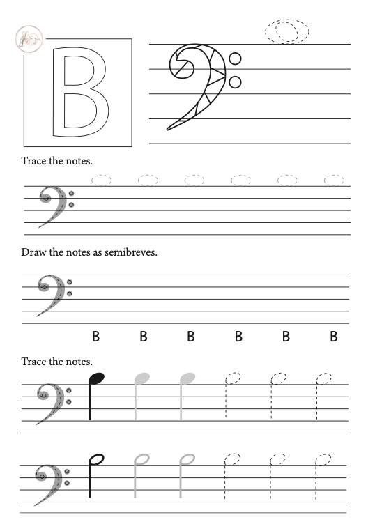 How To Draw Your Notes In The Bass Clef Jade Bultitude Learning Music Notes Music Education