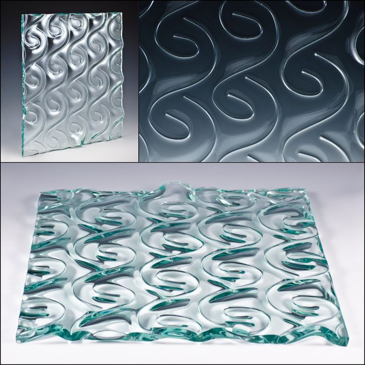 Stunning Architectural Cast Glass For Balustrade Cladding And More