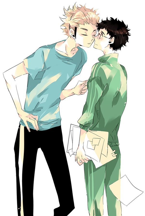 100 Best Ukai And Takeda Images On Pinterest Haikyuu Ships Anime Ships And Haikyuu Yaoi