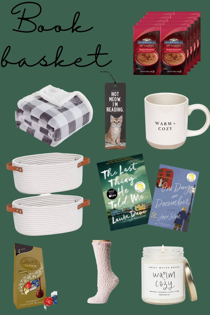 Book Basket Ideas Book Lovers T Basket Book T Basket Book Baskets