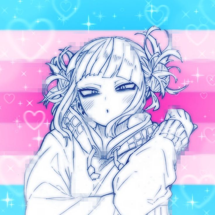 A Drawing Of A Girl With Long Hair And Blue Eyes Holding A Cell Phone In Her Hands