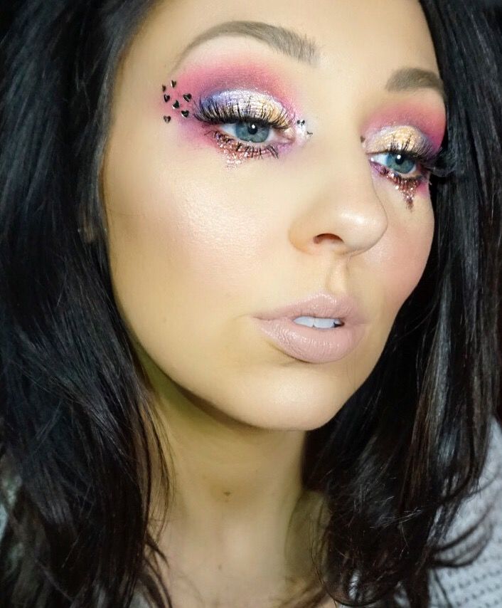 Valentine's Day makeup look by Erica Gamby | Day makeup looks ... Valentine's Day makeup look by Erica Gamby | Day makeup looks ...