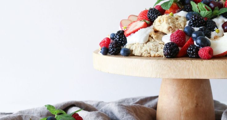 Oat Shortcakes With Summer Fruit Recipe Summer Fruit Recipes Fruit