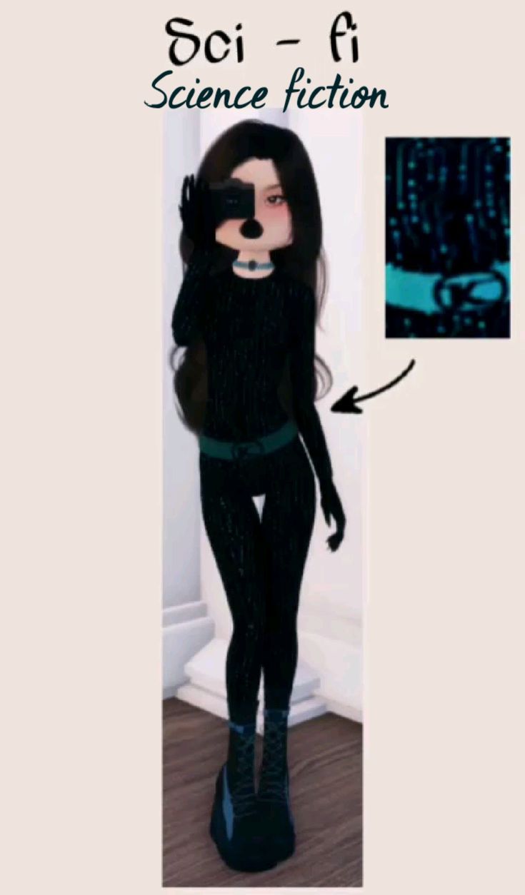 Sci Fi Outfit Dress To Impress In 2024 Dress To Impress Sci Fi