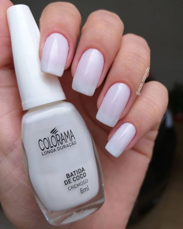 Branquinho Perfeito Créditos Viciocolorido Está Com Dificuldades Em Fazer Unhas E