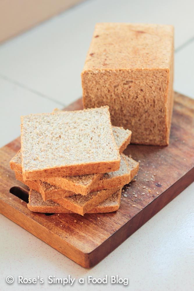 100% Whole-wheat Bread Recipe – Tangzhong & Semi-Autolyse Method 100% Whole-wheat Bread Recipe – Tangzhong & Semi-Autolyse Method