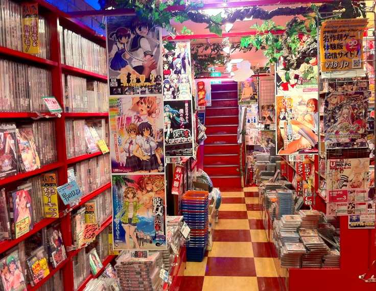Manga Store Tokyo Anime Store Anime Japan Japan Travel Destinations