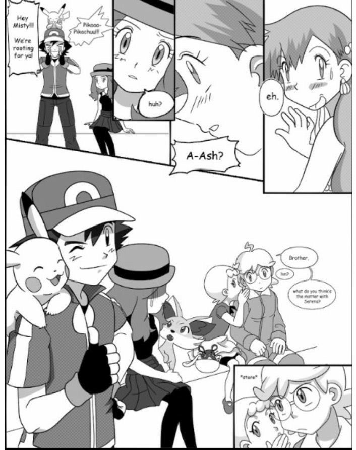 Pin De CØn3ja 619 En Ash And Misty Cómics De Pokemon Pokemon Personajes Fotos De Pokemon