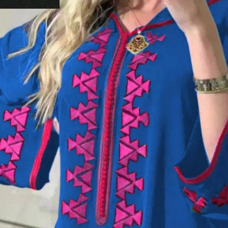 اخر صيحات الجلابة المغربية