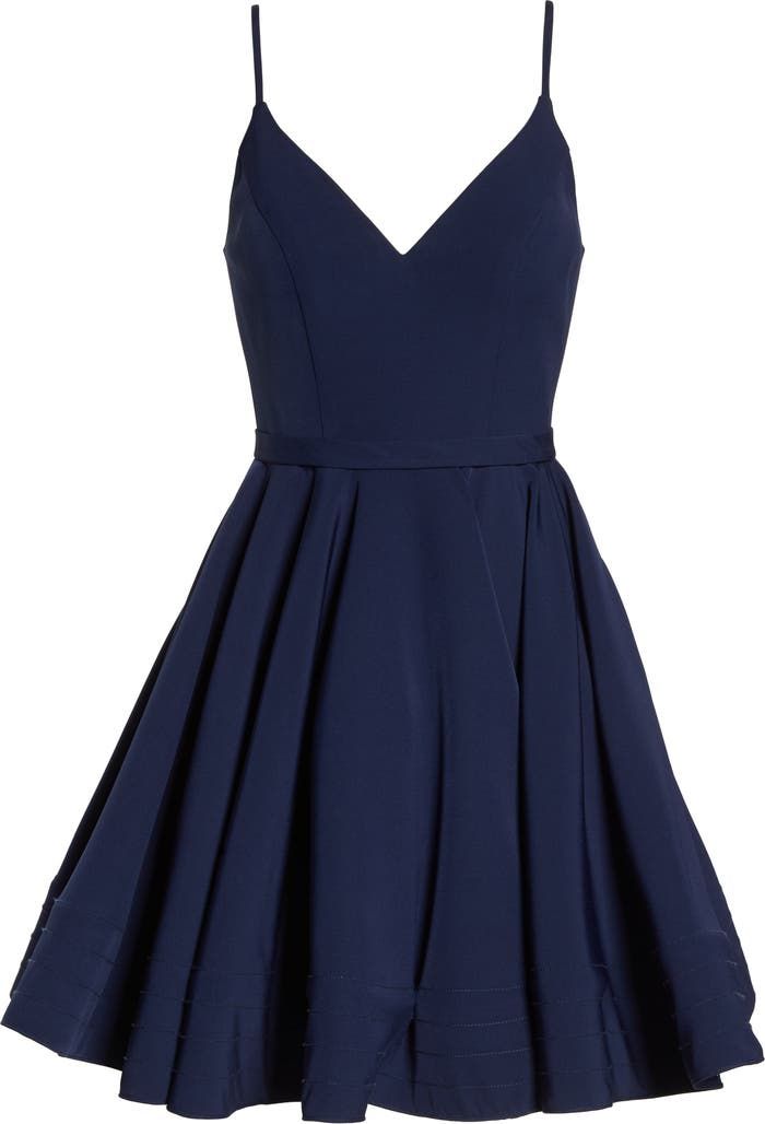 Ieena For Mac Duggal Fit And Flare Cocktail Dress Nordstrom In 2022