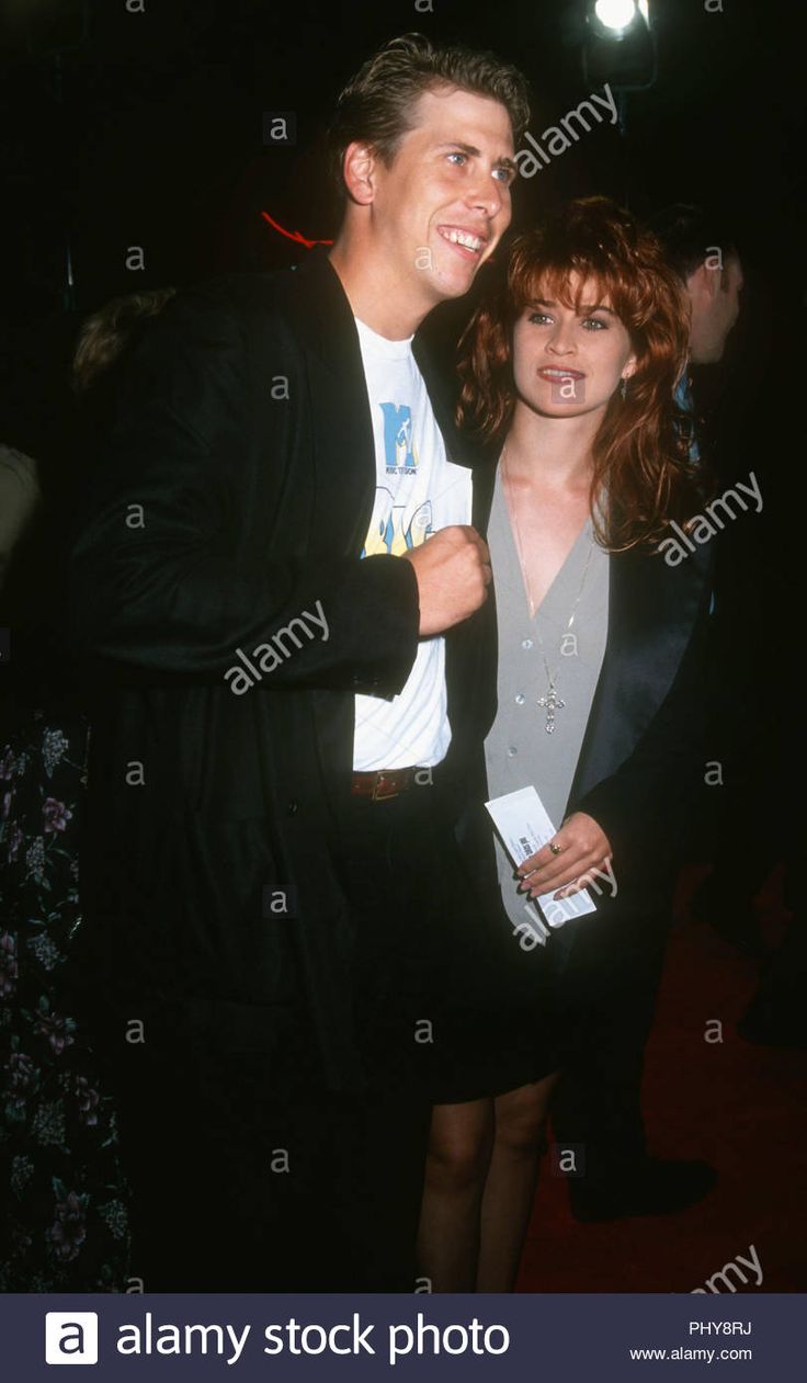 Hollywood Ca September 8 L R Actor Philip Mckeon And Sisteractress Nancy Mckeon Attend