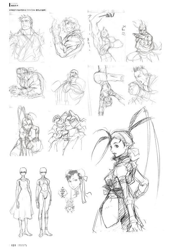 Street Fighter Artworks Vol1 Free Download Borrow And Streaming Internet Archive Street