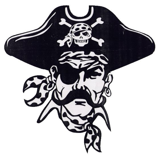 Grant Park Pirates Football Home Pirate Illustration Pirates Sports Logo Inspiration