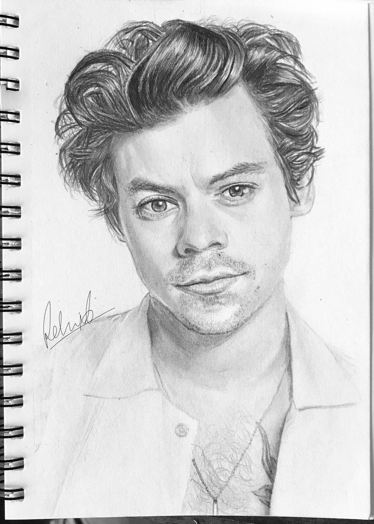 Harry Styles Drawing Harry Styles Drawing Harry Styles Face