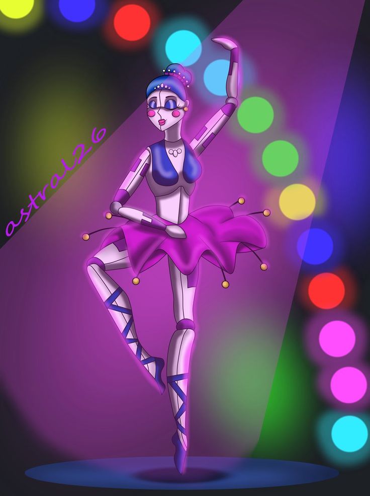 Pin En Ballora Fnaf Sister Location