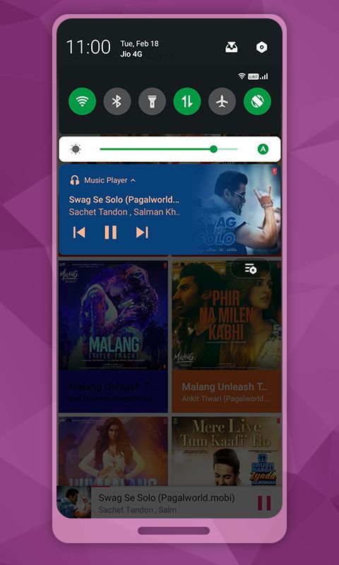 Music Player Android Music Player Source Code Android Music Coding Music Players