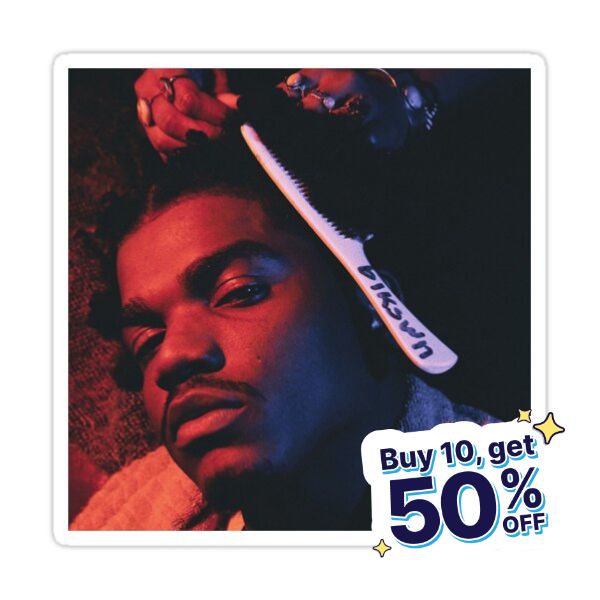 Smino Blk Swn Sticker Sticker For Sale By Tr5shy Rapper Art Artist Music Album Covers