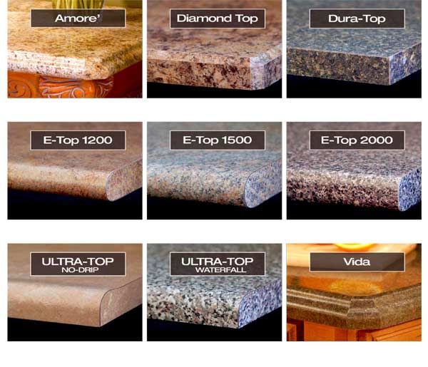 Types Of Laminate Countertop Edges Laminate Countertops Countertops
