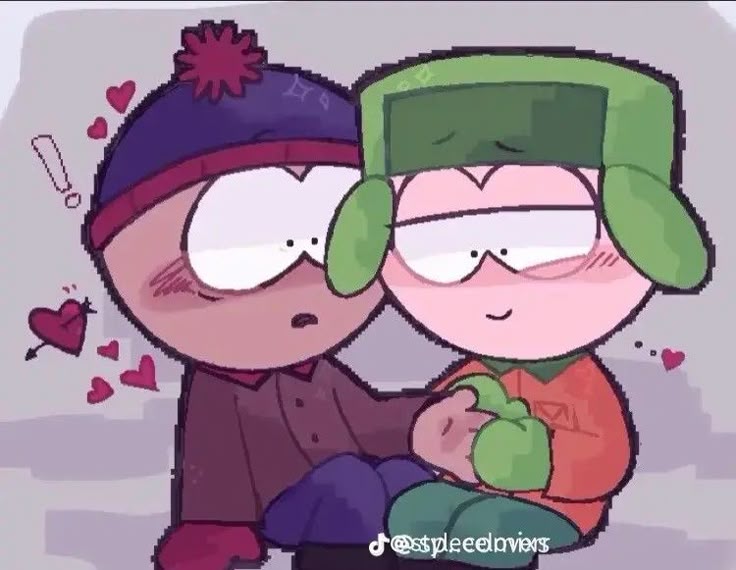 Style Kylexstan Personajes De South Park Dibujos Bonitos Garabatos Lindos