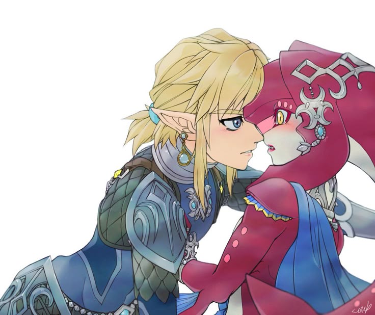 Pin By Partysam~ On Link Vs Mipha ´ ⌣`ʃƪ Mipha And Link Zelda Art Legend Of Zelda