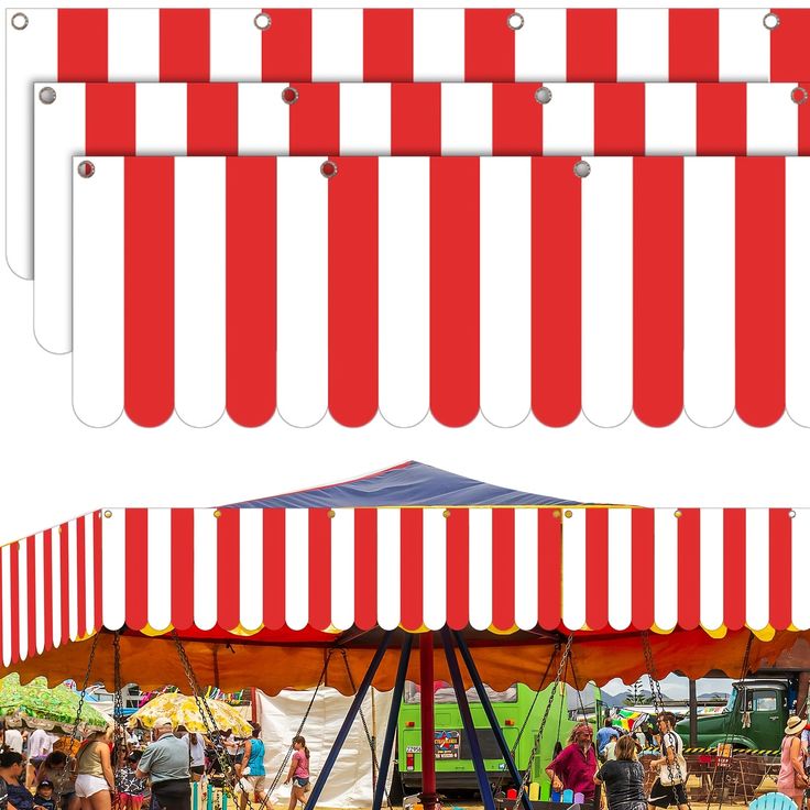3pcs, Carnival Tents Circus Carnival Hanging Carnival Banner Concession ... 3pcs, Carnival Tents Circus Carnival Hanging Carnival Banner Concession ...