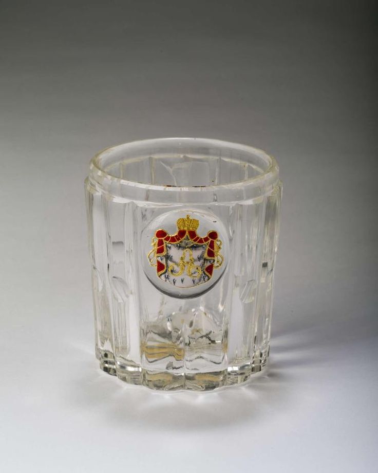 Sold At Auction Russian Colorless Glass Tumbler From The Imperial Banquet Service Probably For