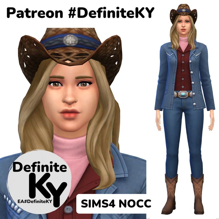 Sims4 Ts4 Nocc Cas Households Young Adult Woman Definiteky Sims