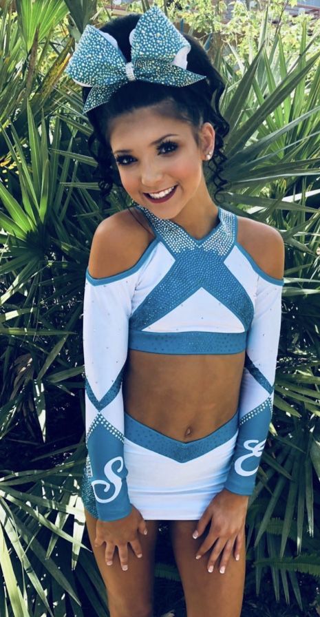 Ellabiesse Cheer Outfits Girls Outfits Tween Cheer Girl