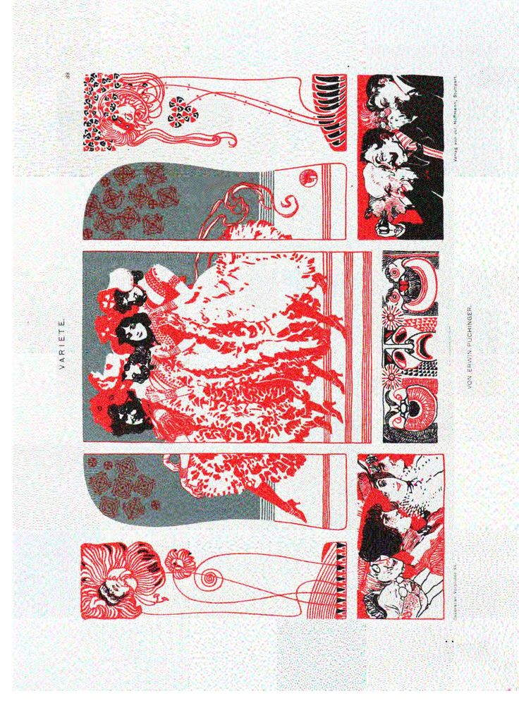 Decorative Examples from 1903-1904 Decorative Examples from 1903-1904