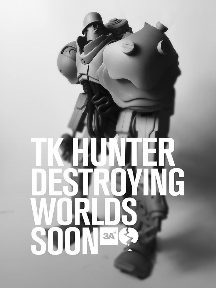 Popbot Tk Hunter Teaser From Forth Issue Of H3adlines Newsletter Which You Can Find Here