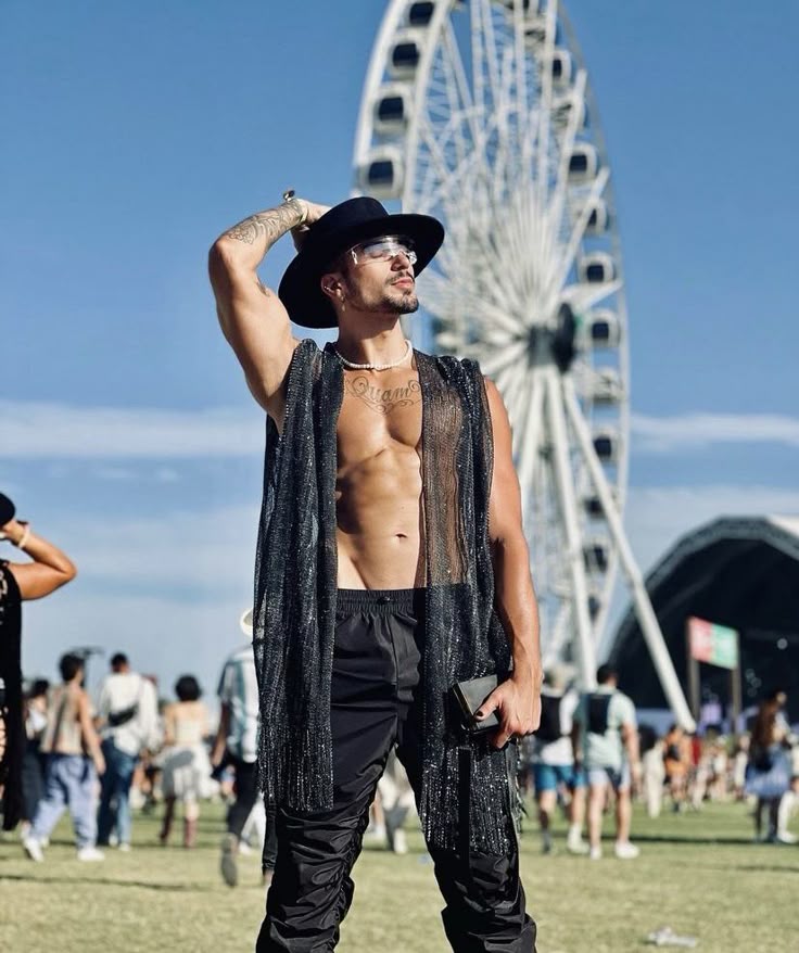 Rave Outfits Men Edm Guy Coachella Outfits Male Festival Outfits Rave Outfit Men Unique Rave