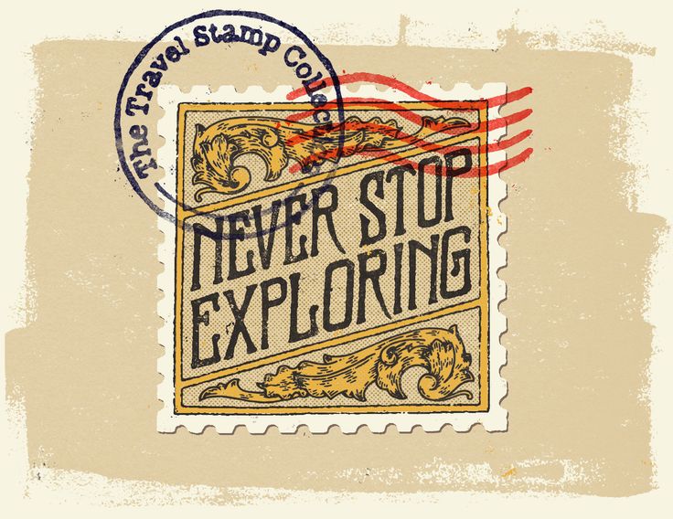 The Travel Stamp Collection Is An Self Initiated Illustration Project Of Mine Inspired By