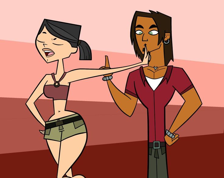 Tdi Fan Art Heather And Alejandro Total Drama Island Total Drama Island Duncan Anime Love Couple