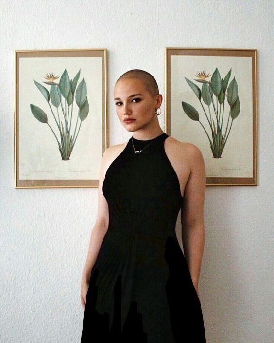 Sexy Short Hair Super Short Hair Sexy Hair Girls With Shaved Heads Shaved Head Women Short