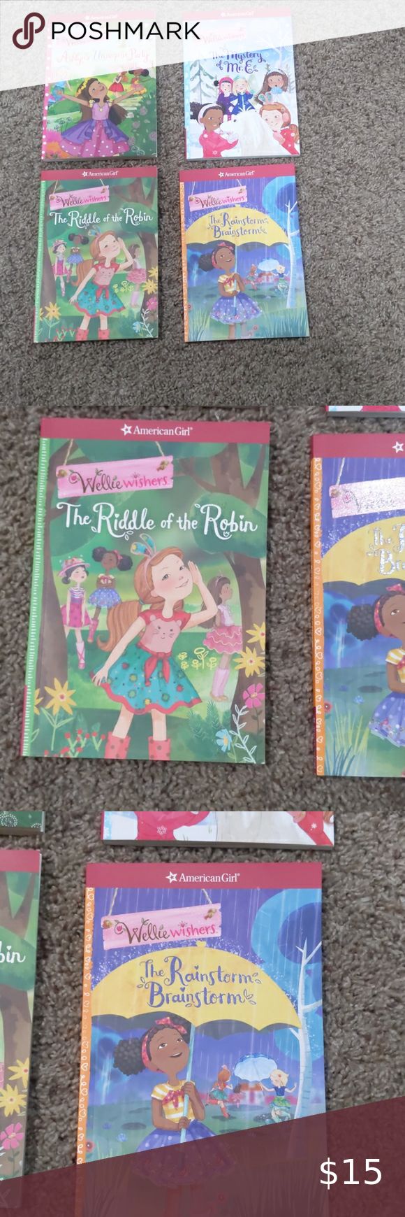 American Girl Wellie Wishers 4 Books American Girl Wellie Wishers Wellie Wishers Wishers