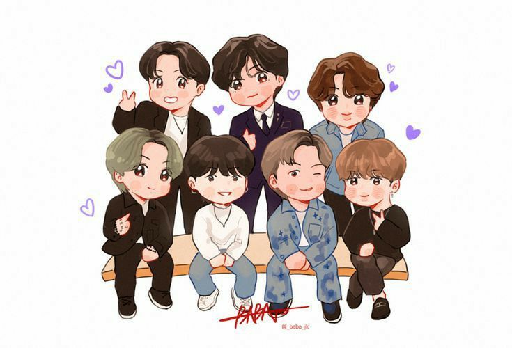 Pin By Chrisy Jiménez On Bts Bts Fanart Bts Chibi Fan Art