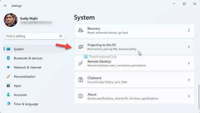 Allow or Disable PIN Requirement for Projecting to PC Allow or Disable PIN Requirement for Projecting to PC