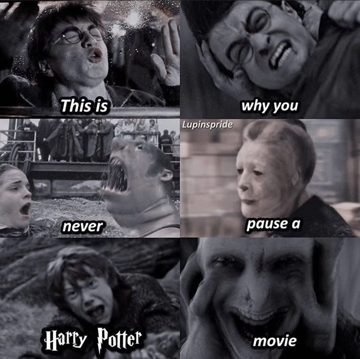 This is why you never pause a Harry Potter movie😂 | Harry potter funny ... This is why you never pause a Harry Potter movie😂 | Harry potter funny ...