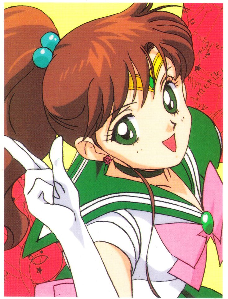 Sailor Jupiter 90083 Sailor Jupiter Sailor Moon Art Sailor Moon Usagi