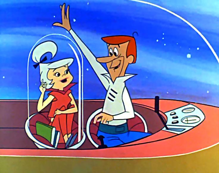 1962 The Jetsons Judy Gets Ejected The Jetsons Animated Cartoons Vintage Cartoon