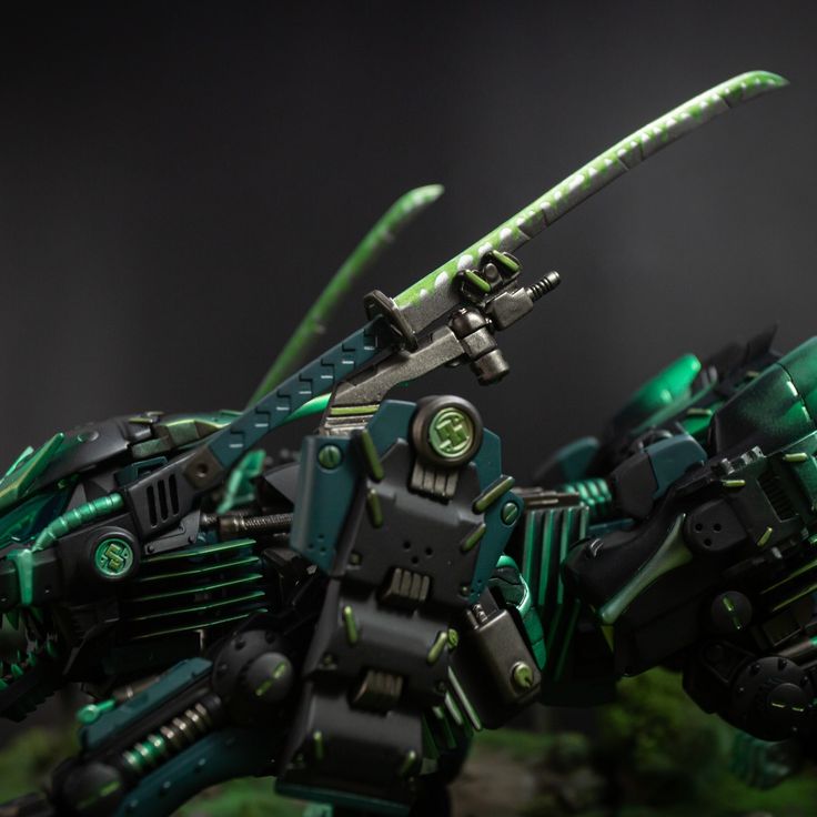 Nguyen Trong Tu On Instagram Zoids Conversion Kit Aurora Edge Base On Shield Liger Gusoku