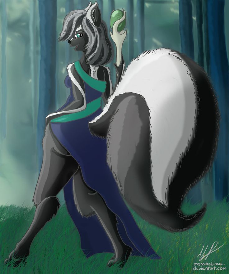 25 Best Anthro Skunk Images On Pinterest Skunks Art And Art Background
