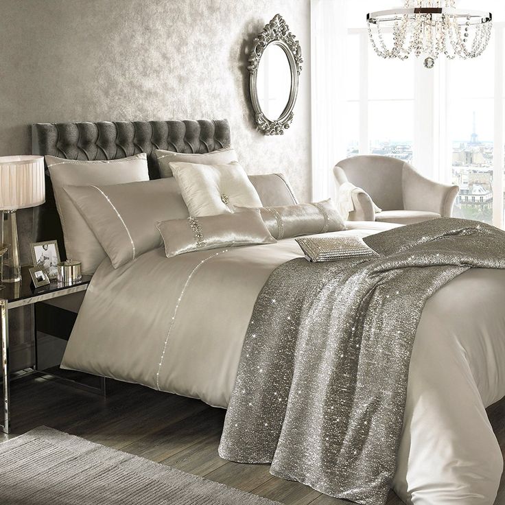 Bedding By Kylie Minogue Aw00296 Liza 137 Cm X 200 Cm Uk Kitchen And Home Luxury