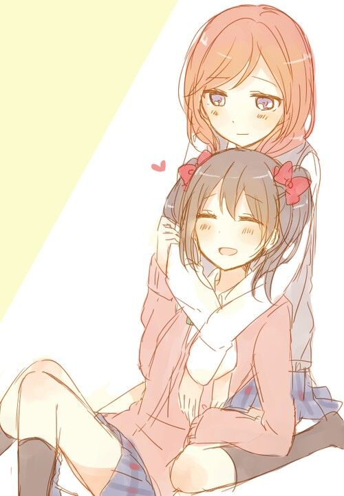 Yuri Hugs Anime Anime Anime Girlxgirl Anime Love