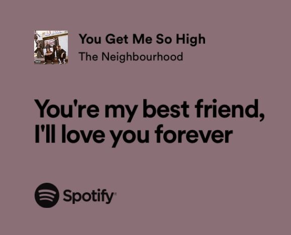 You Get Me So High The Neighbourhood